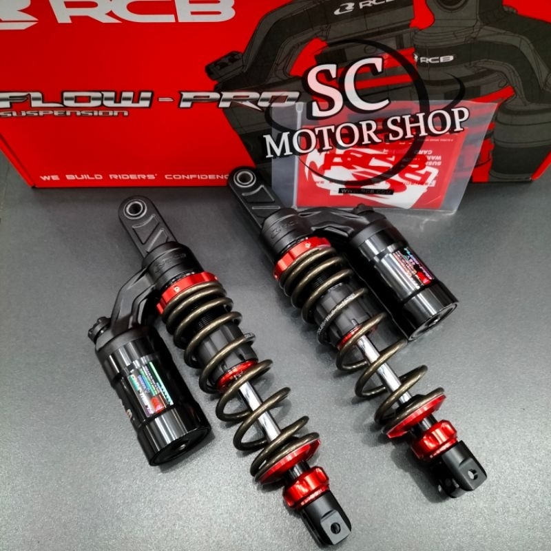 Jual Shock RCB racing boy flow pro series pcx 150 new - pcx 160 - nmax ...