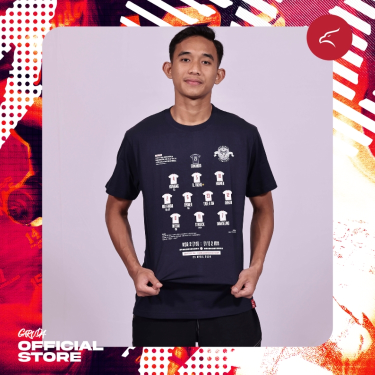 Jual Garuda Store - Line Up Korsel Blue Black | Shopee Indonesia
