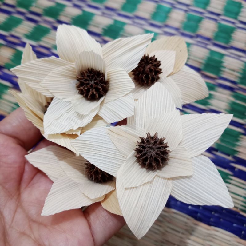 Jual Bunga kulit jagung | Bunga kering aesthetic | Bunga rustic ...
