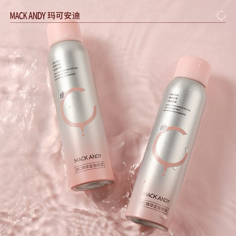 Jual Prep Primer Mack Andy - Semprotan Penahan Makeup Mack Andy ...