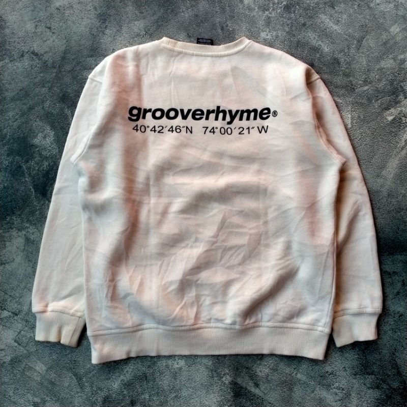 Jual GROOVERHYME CREWNECK | Shopee Indonesia