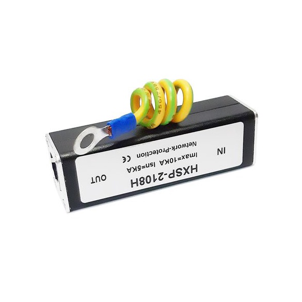 Jual KODE X52Y Ethernet Surge Lightning Protection Device LAN RJ45 ...