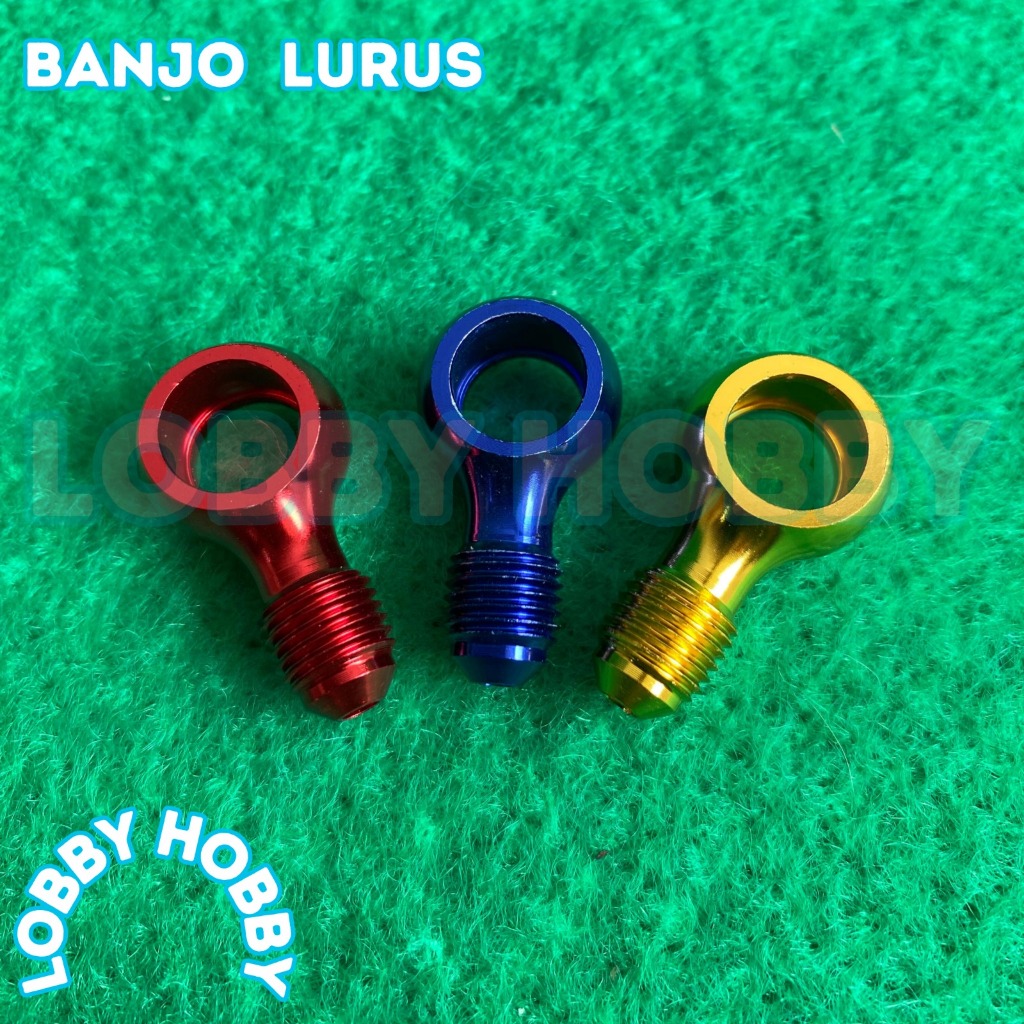 Jual BANJO LURUS BANJO SELANG REM CNC THAILAND UNTUK SAMBUNGAN SELANG ...