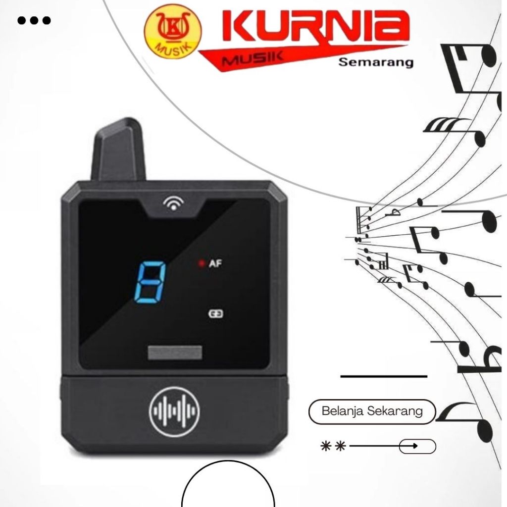 Jual WAVE AIR 3 Mini Wireless In Ear Monitor System IEM - RX Only ...