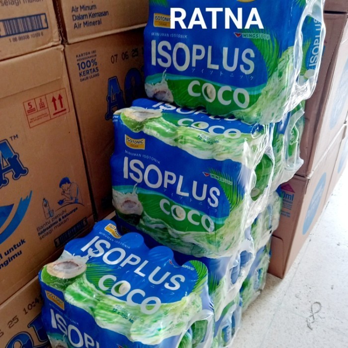 Jual ISOPLUS COCO / KELAPA MINUMAN ISOTONIK BOTOL 350ML DUS ISI 12 ...