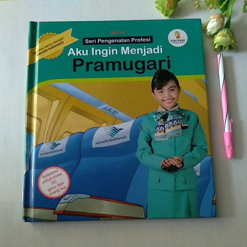 Jual buku seri pengenalan profesi aku ingin menjadi pramugari preloved ...