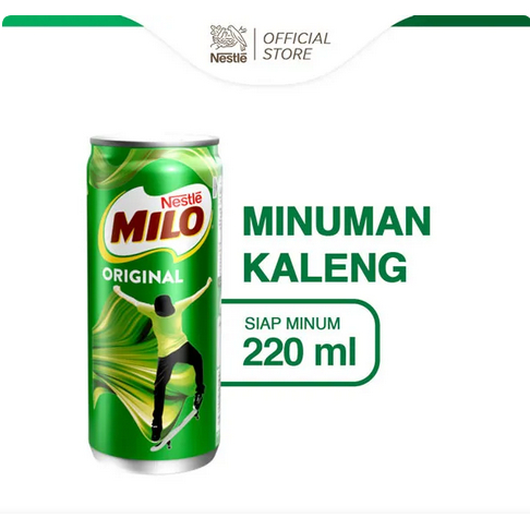 Jual MILO ACTIV GO CAN 220ml | Shopee Indonesia