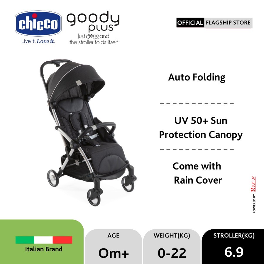 Jual Chicco Goody Plus City Map Re Lux ( KHUSUS GOSEND) | Shopee Indonesia