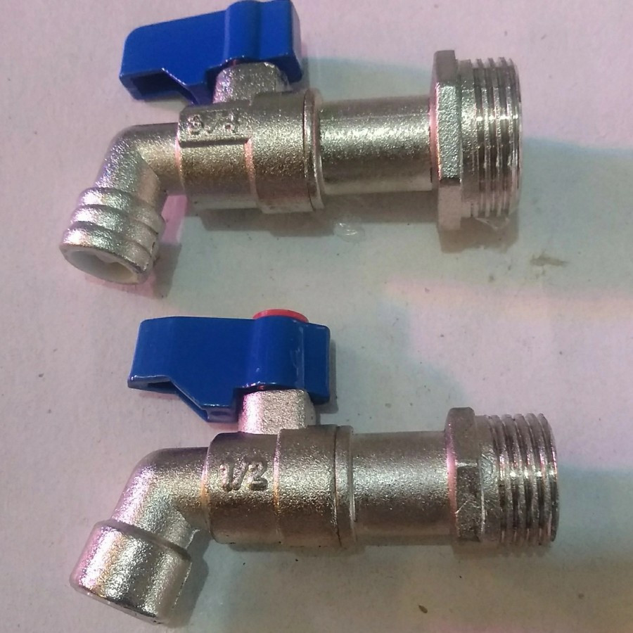 Jual KRAN BESI GAGANG PENDEK KRAN AIR BESI 1/2" DAN 3/4" | Shopee Indonesia