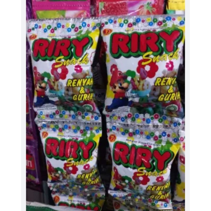 Jual riry snack renceng isi 10 bungkus | Shopee Indonesia