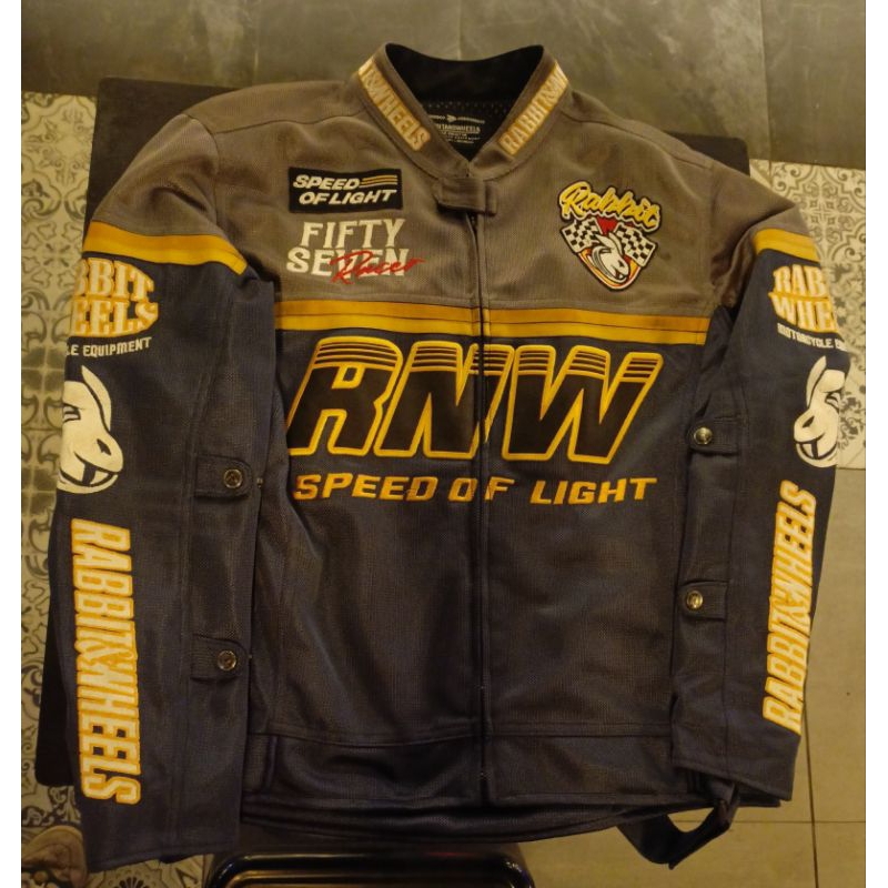 Jual Jacket Racing Rabbit and Wheels. | Shopee Indonesia