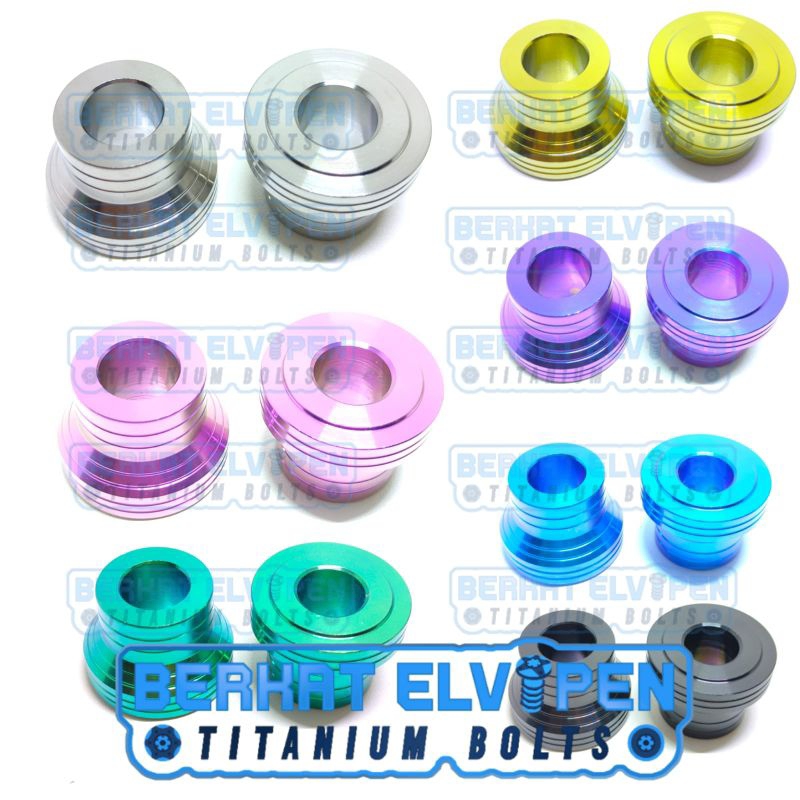 Jual Bushing Boshing Titanium As Roda Gearbox Depan Pcx 150 160 Adv ...