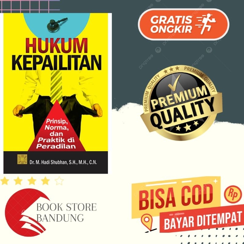 Jual BUKU Hukum Kepailitan: Prinsip, Norma dan Praktik di Peradilan | Shopee Indonesia