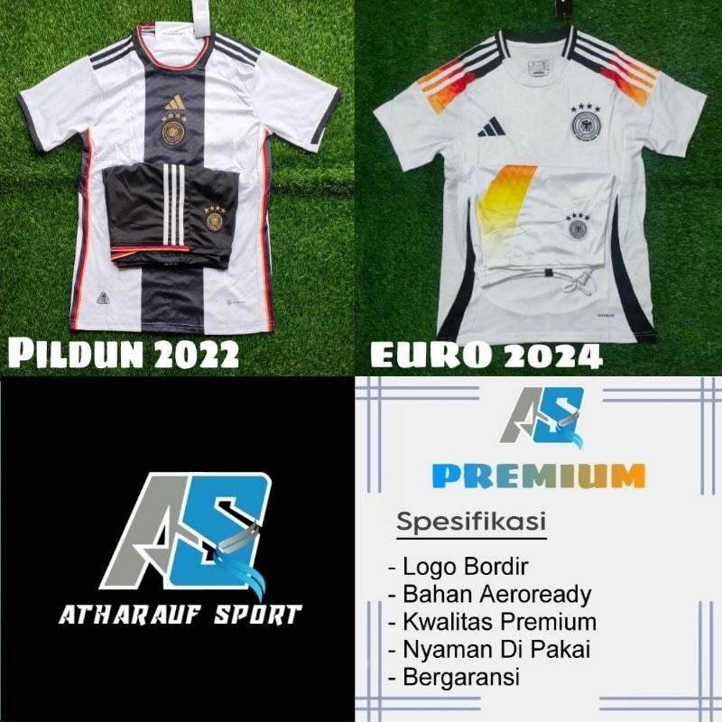 Jual Jersey jerman home piala dunia 2022 grade orii baju sepak bola | Shopee Indonesia