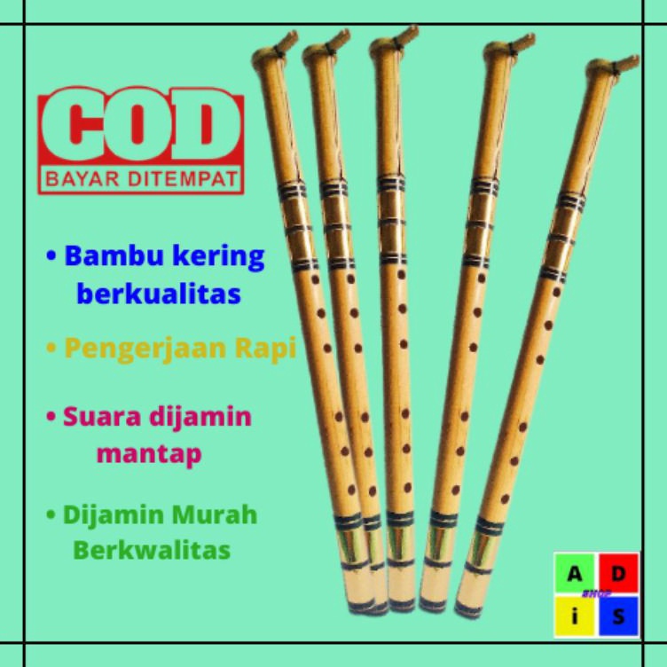 Jual KODE K57L Suling Bali Suling Bambu Suling Gamelan Suling Musik ...