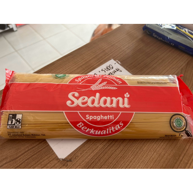 Jual SEDANI SPAGHETTI 1kg | Shopee Indonesia