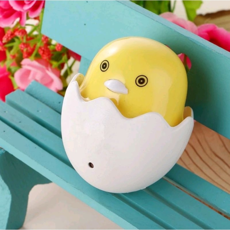 Jual Lampu Tidur Sensor Cahaya LED Model Telur Ayam Lucu, Otomatis ...