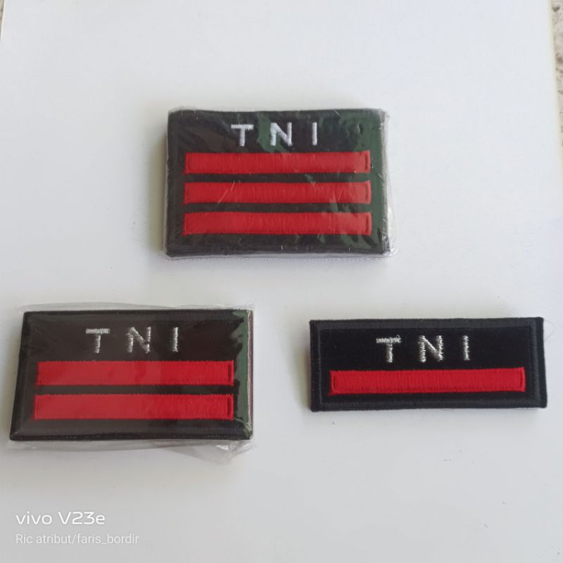 Jual PANGKAT PDU TNI AD PRADA PRATU PRAKA SATU PASANG KANAN KIRI ...