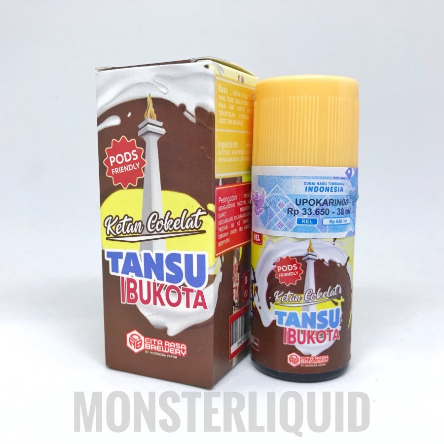 Jual PODS FRIENDLY TANSU IBUKOTA V2 KETAN SUSU COKELAT COKLAT BY CITA ...