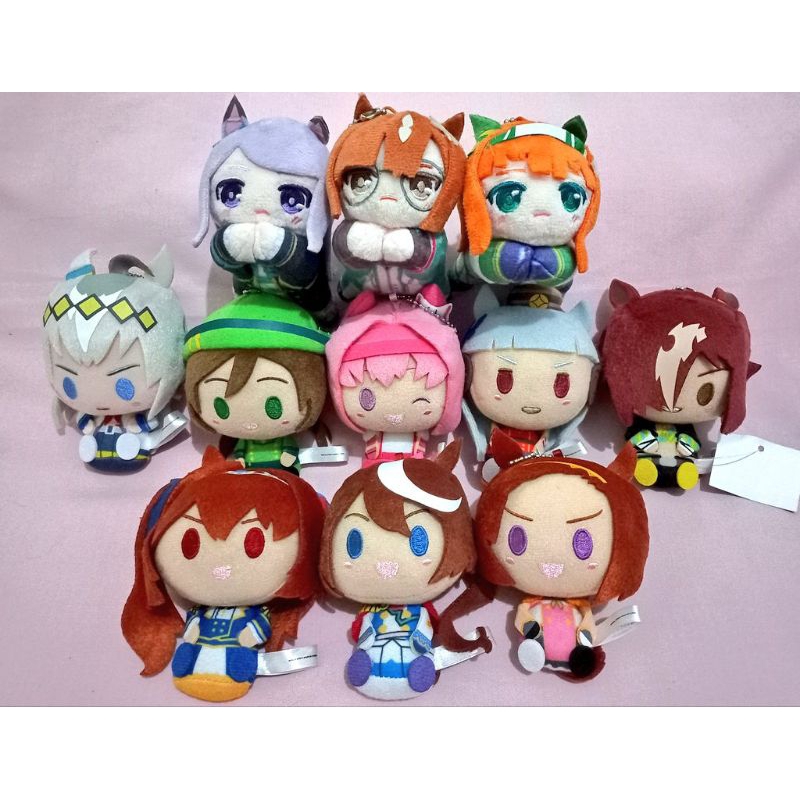 Jual Uma Musume Mini Chokonokko Fuwakororin Hugchara Hugcot Anime Plush ...