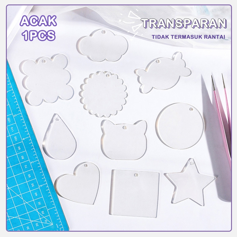 Jual diy keychain/ keychain aesthetic y2k / gantungan lucu korea ...