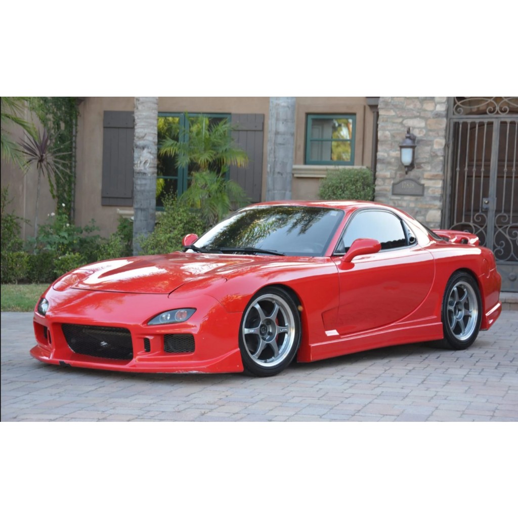 Jual SBX24 Instant Wide BodyKit Custom MAZDA RX7 V2 DIECAST 1/64 ...