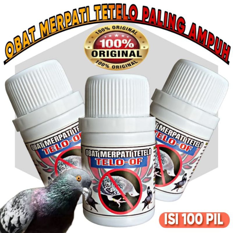 Jual JAMU MERPATI TETELO TELO OF ISI 100 PIL obat telo paling ampuh ...