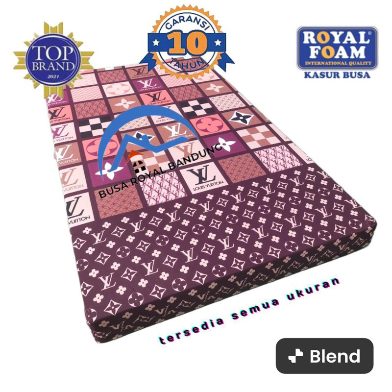 Jual 160x200x15 Kasur Busa Royal Foam Kasur Busa Bergaransi kasur Busa ...