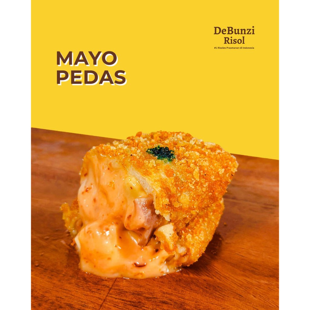 Jual FROZEN RISOLES - MAYO PEDAS ISI 5 | DEBUNZI RISOL | Shopee Indonesia
