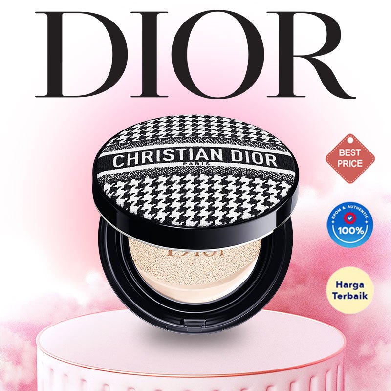 Jual DIOR Forever Couture Perfect Cushion - New Look Limited Edition 14g / Dior Cushion SPF 50 ...