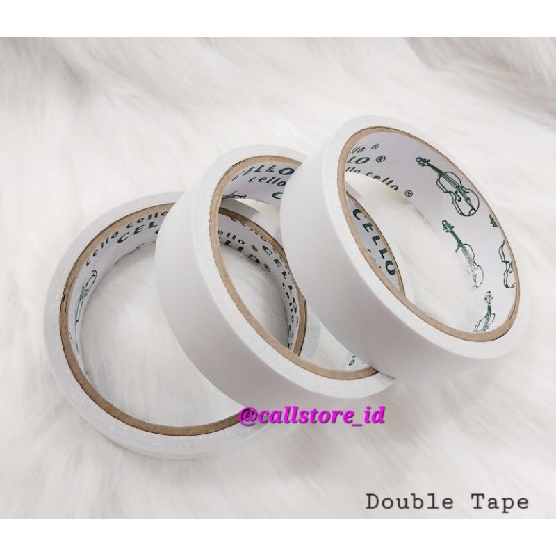Jual DOUBLE TAPE UKURAN 22 MM | Shopee Indonesia