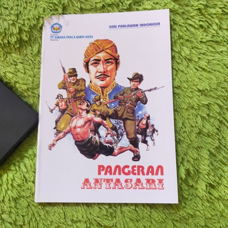 Jual ORIGINAL BUKU CERITA DAN CERPEN SERI PAHLAWAN INDONESIA PANGERAN ANTASARI | Shopee Indonesia
