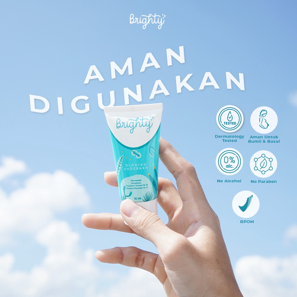 Jual Brighty Glowing Underarm | Shopee Indonesia