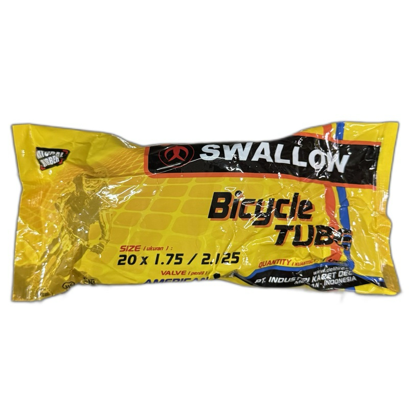 Jual BAN DALAM SEPEDA 20 x 1.75/2.125 SWALLOW/BAN SEPEDA ANAK UMUR 7-10 th | Shopee Indonesia