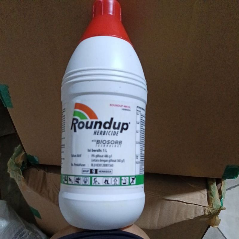 Jual ROUNDUP HERBICIDE 1 LITER RANDOM | Shopee Indonesia