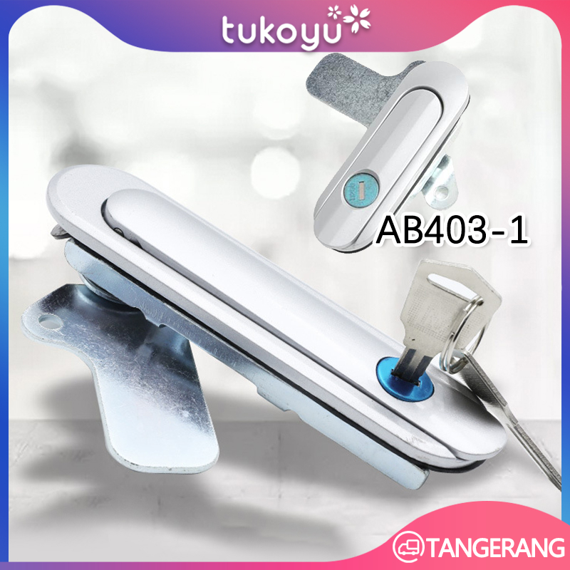 Jual Kunci Box Panel AB403/Kunci Panel Listrik/Kunci Box Listrik | Shopee Indonesia