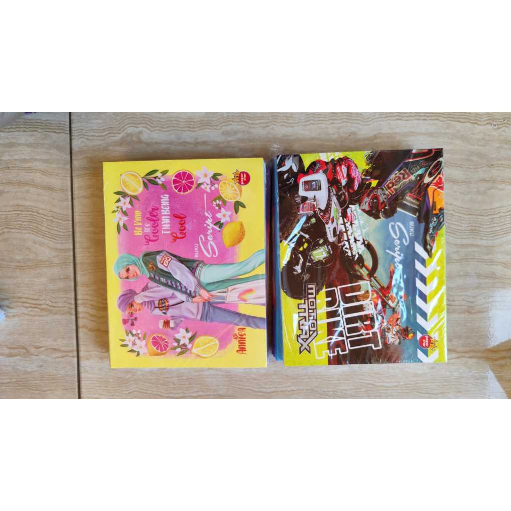 Jual Buku Script / Buku Polos HVS 60 Gram Paper star | Shopee Indonesia