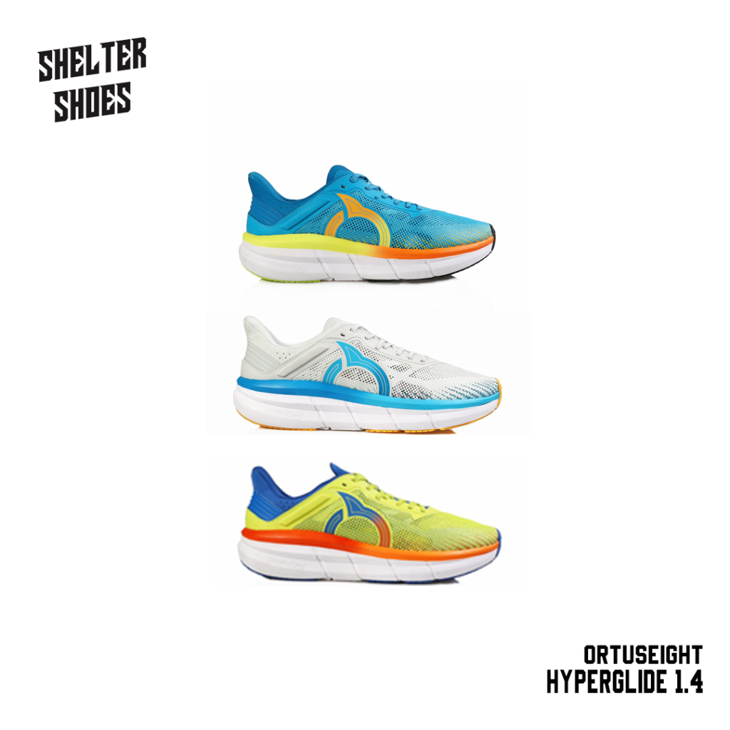 Jual SEPATU RUNNING ORTUSEIGHT HYPERGLIDE 1.4 3 WARNA SEPATU LARI | Shopee Indonesia
