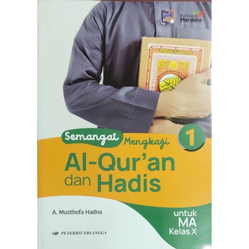 Jual Semangat Mengkaji Al-Qur'an dan Hadist untuk MA Kelas 10 | Shopee Indonesia