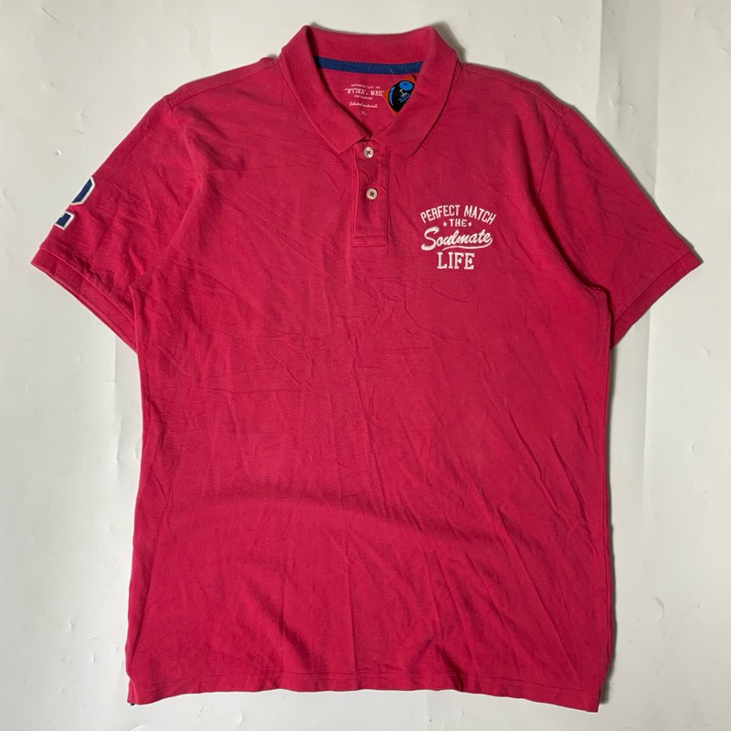 Jual Lativ Polo Shirt Second Original | Shopee Indonesia