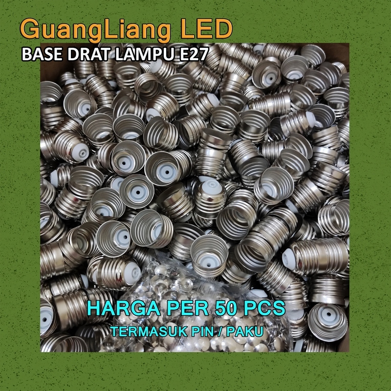 Jual DRAT ULIR E27 Bohlam Lampu LED (Per 50 PCS) | Shopee Indonesia