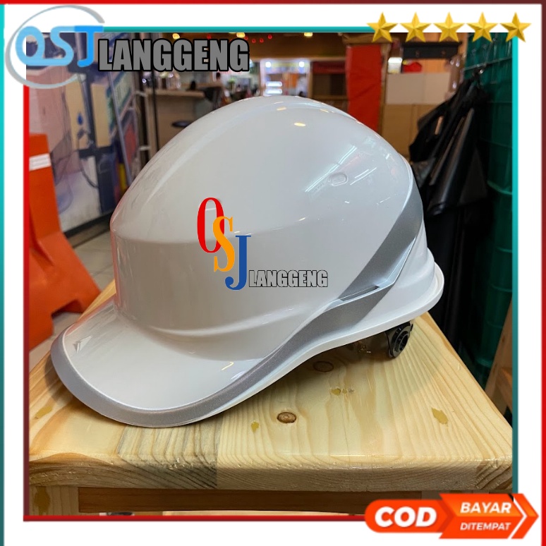 Jual Sudah READY Helm Safety Venitex Delta Plus Helmet Proyek K3 ...