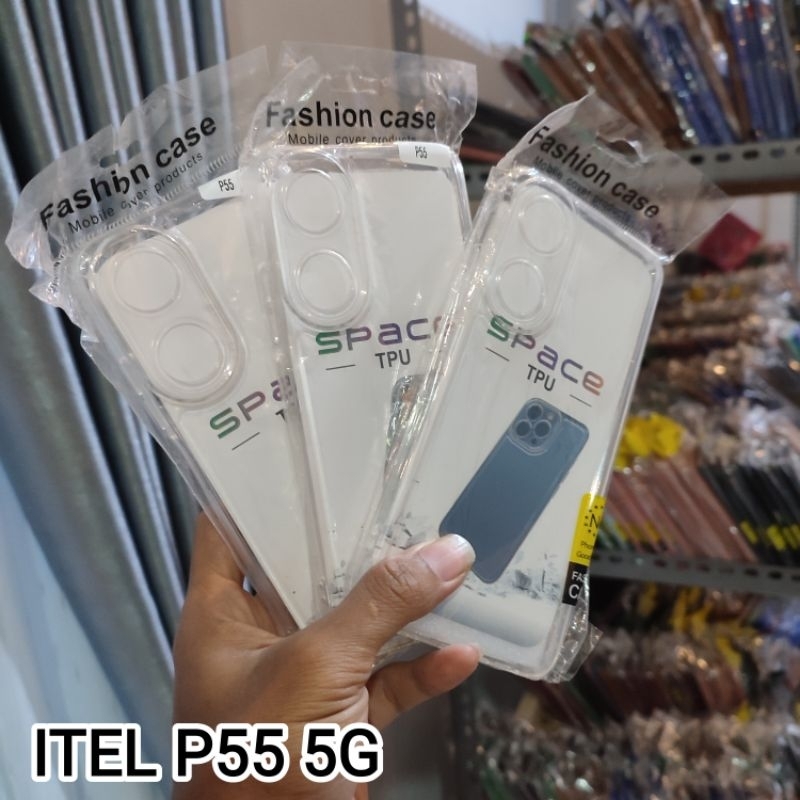 Jual SOFTCASE BENING SPACE TPU ITEL P55 5G / ITEL P55 4G NFC | Shopee Indonesia