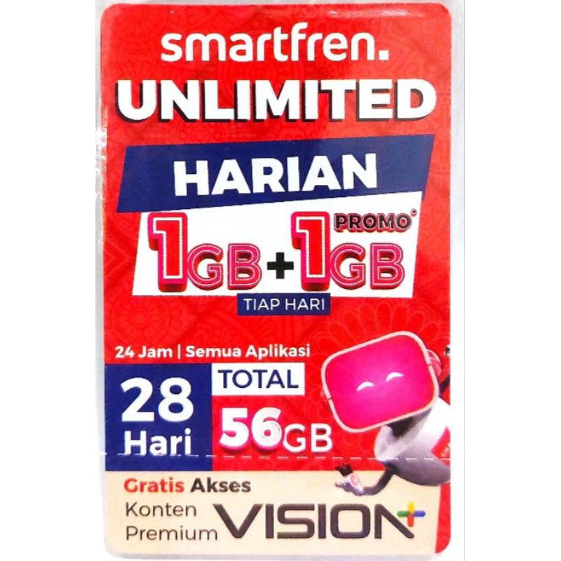 Jual KUOTA SMARTFREN UNLIMITED FULL / UNLIMITED MAX / SMARTFREN ...