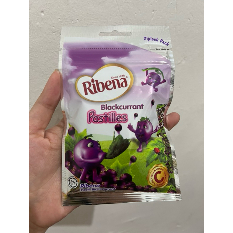 Jual Ribena Pastilles Blackcurrant & Mixed Berries 40g | Shopee Indonesia
