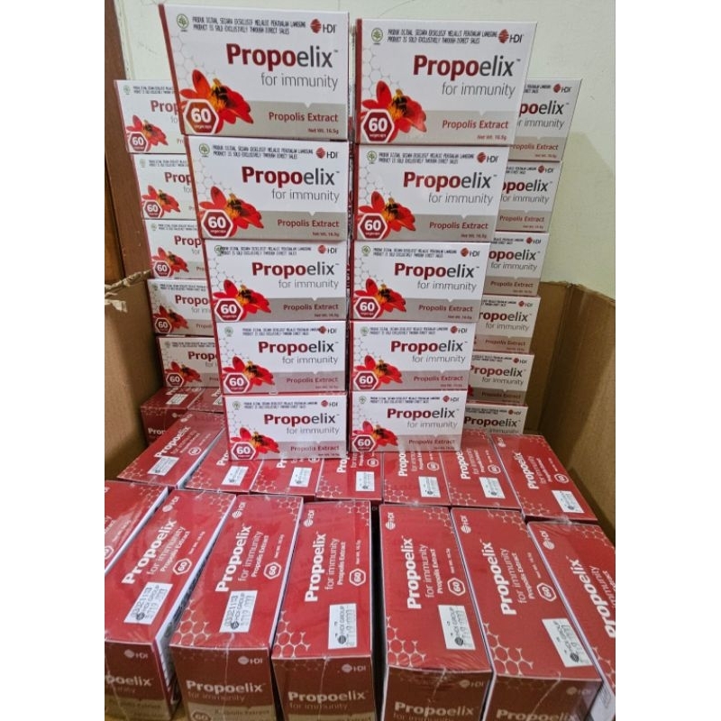 Jual propoelix for immunity 60 caps 2025 | Shopee Indonesia