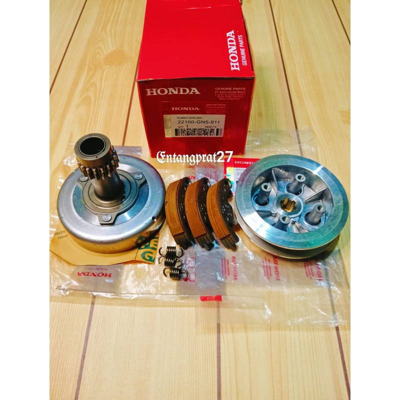 Jual Paket 3 Barang Lonceng Assy Grand + Ganda only + Rumah kopling Honda Supra x lama/Astrea ...