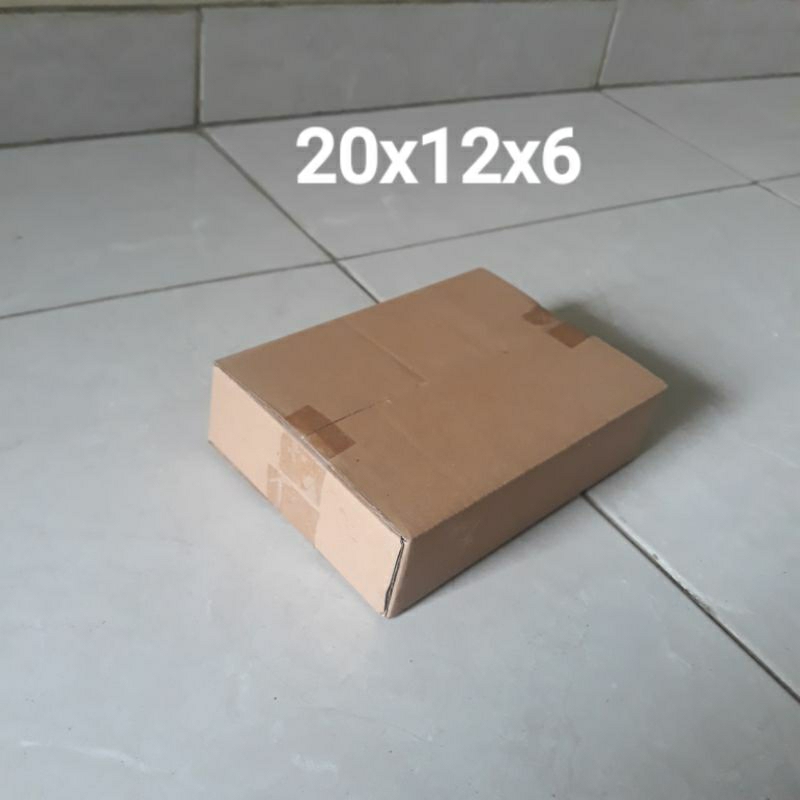 Jual Kardus Packing ukuran 20x12x6 cm | Shopee Indonesia