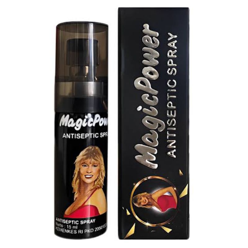 Jual Tisu Magic Power Spray 15 ml / Tissue / Lebih Tahan Lama ...