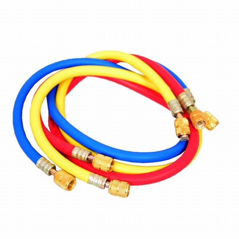 Jual SELANG MANIFOLD ISI FREON R22 / R134 1 SET : 3 SELANG | Shopee ...